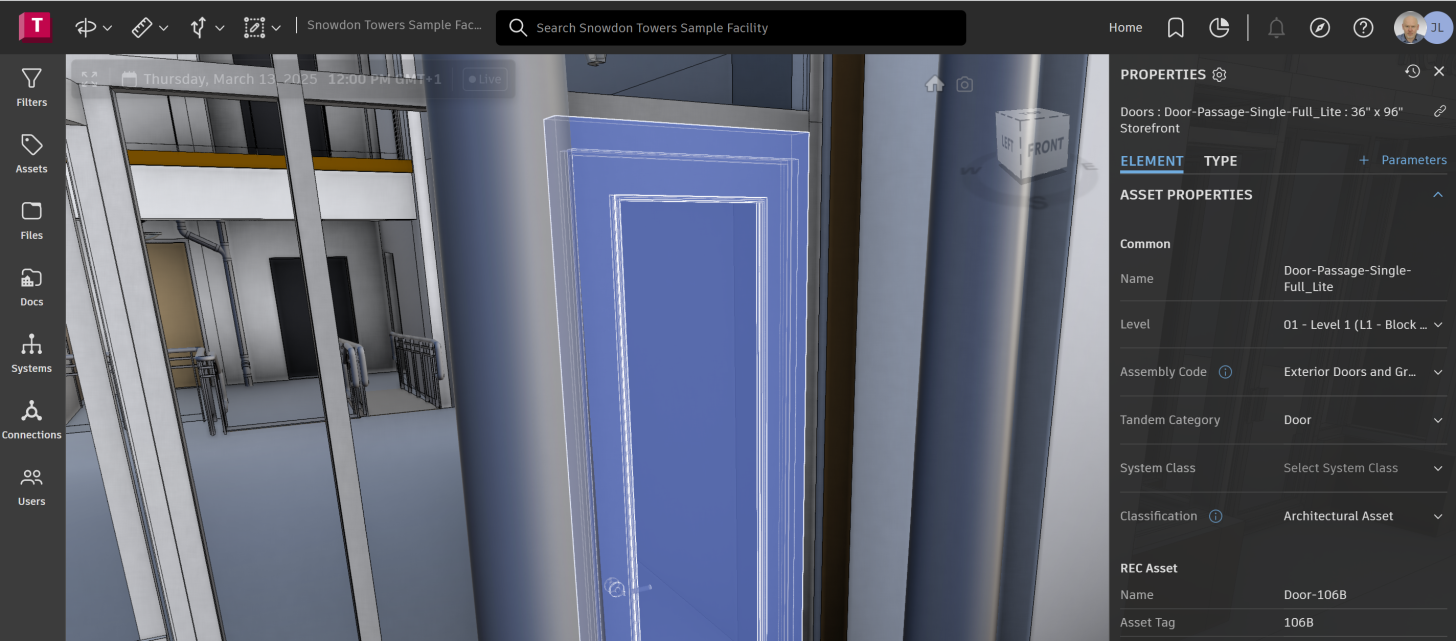 Tandem Data API - Create asset link | Autodesk Platform Services